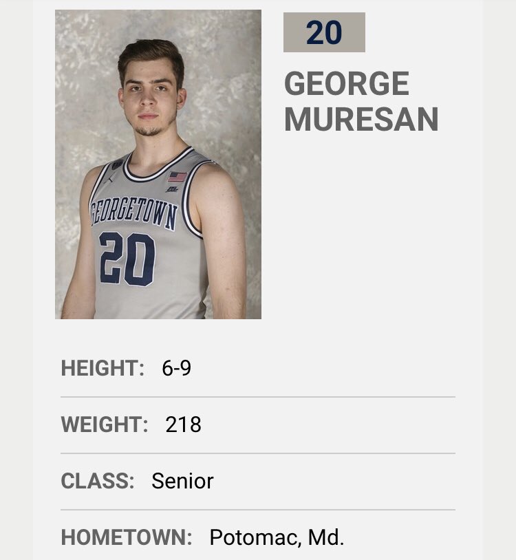 Gheorghe Muresan Height