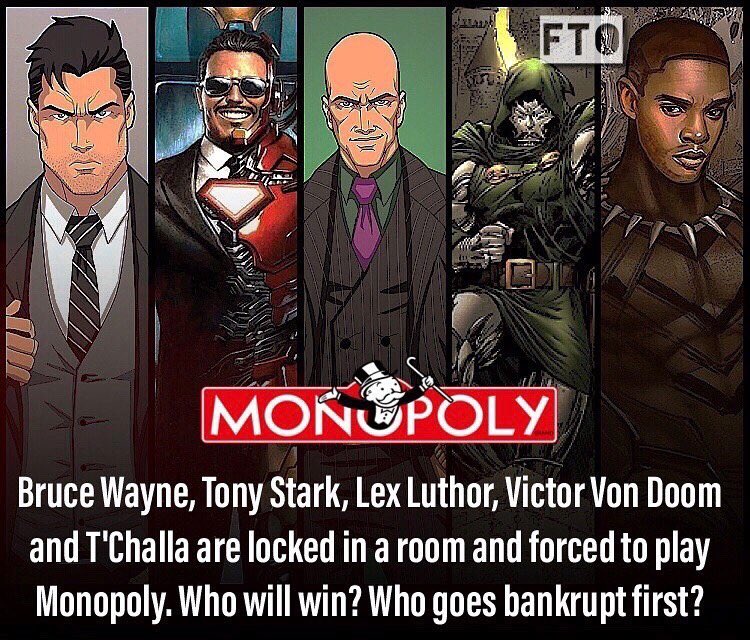 Tony Stark X Bruce Wayne