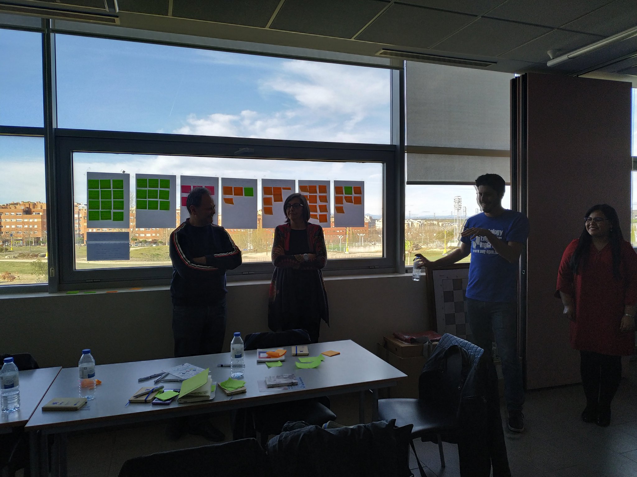 OEG UPM on Twitter: "Vamos a cerrar el itinerario de trabajo con #DatosAbiertos en el # ...