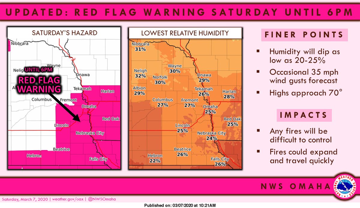 The Red Flag Warning has been expanded northward to include Washington ...
