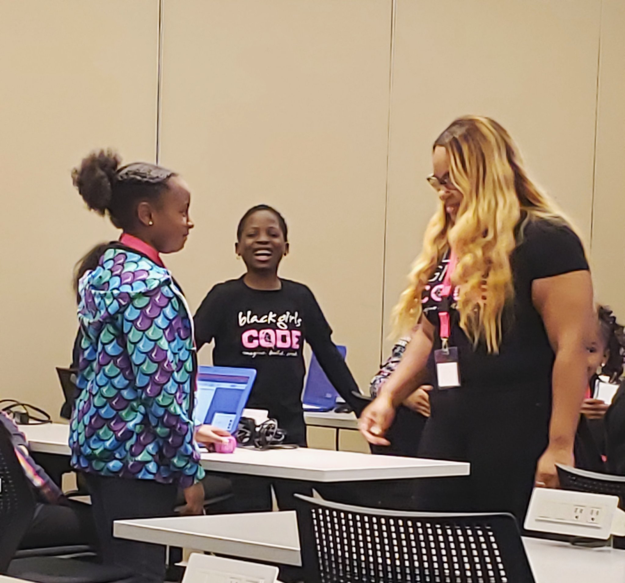 BlackGirlsCODE DAL on Twitter: "More @BlackGirlsCode Python Programming class Icebreakers ...