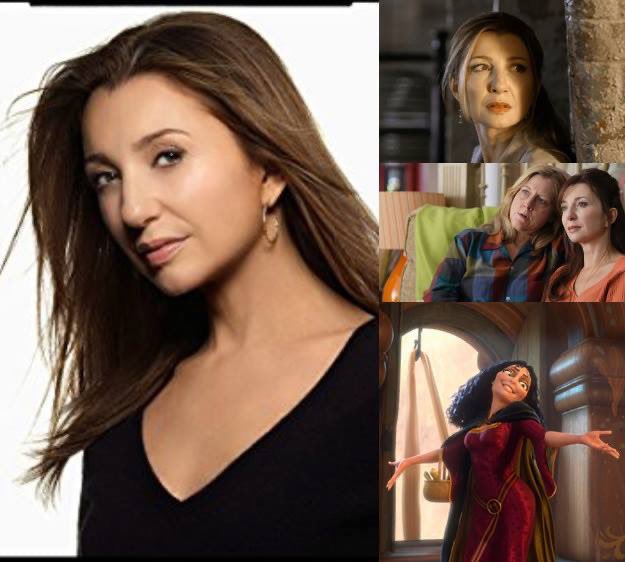 Voice Of Mother In Tangled