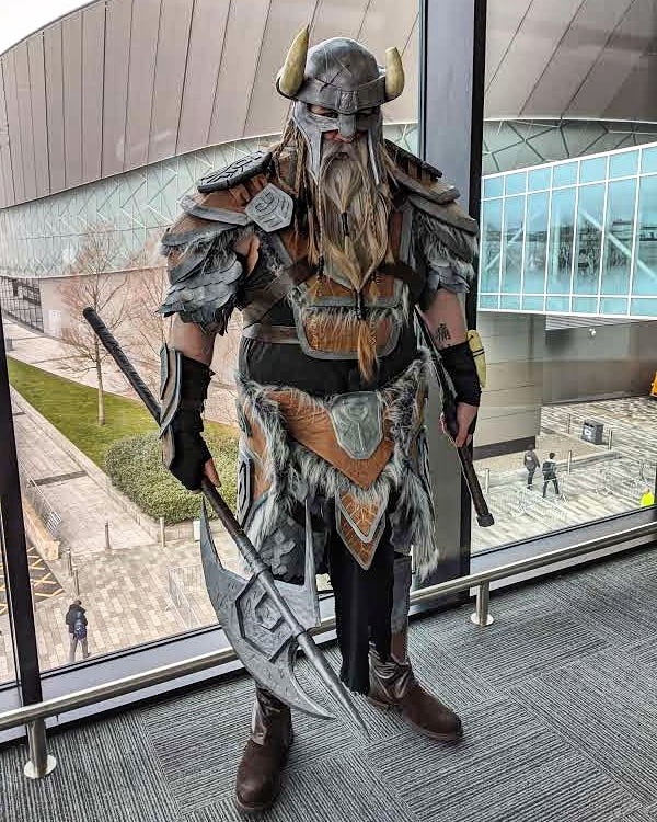 Elder Scrolls Online Nord