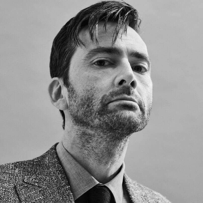 David Tennant Photo Shoot