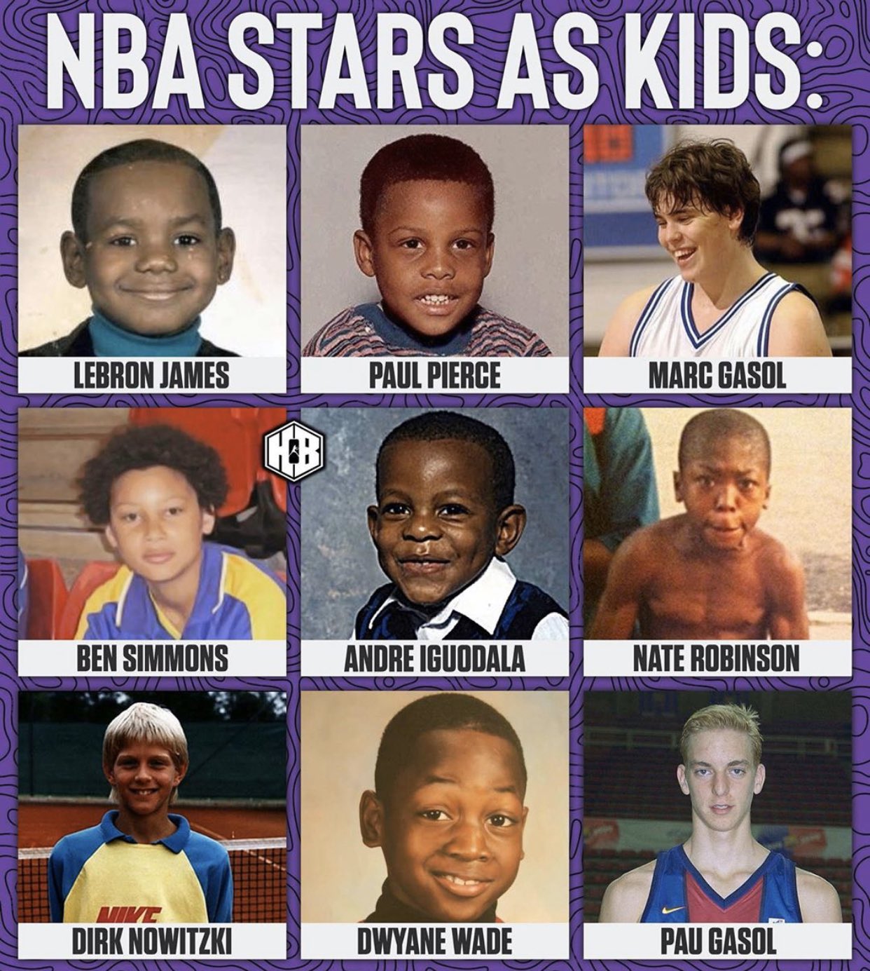 Nba Spelers En Hun Kinderen Jr. NBA 3X3 League Basketball.nl