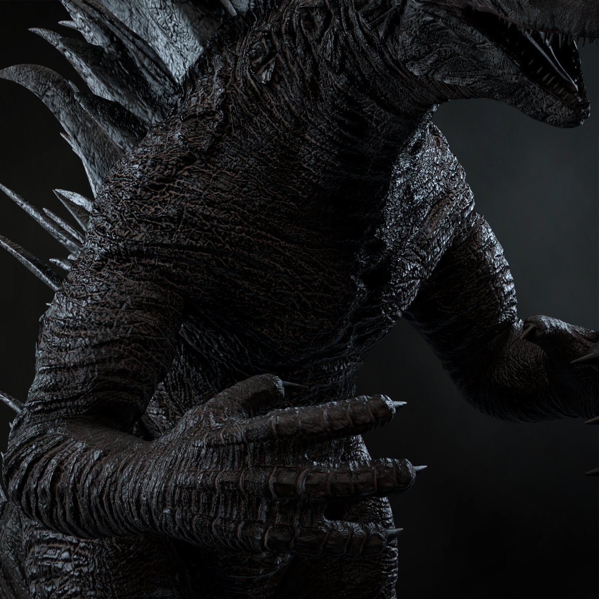 Godzilla Vs Gamera Death Battle