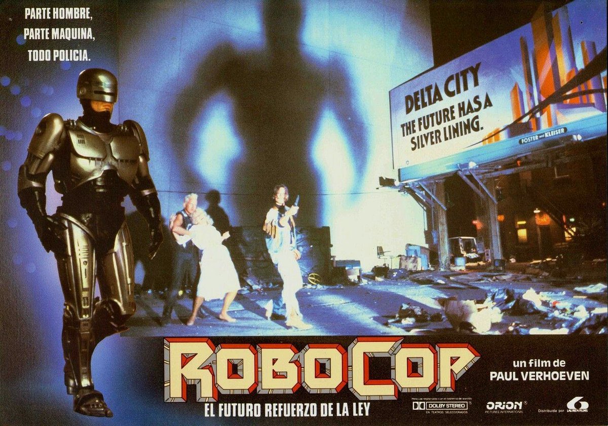 Robocop 1987 Movie Poster
