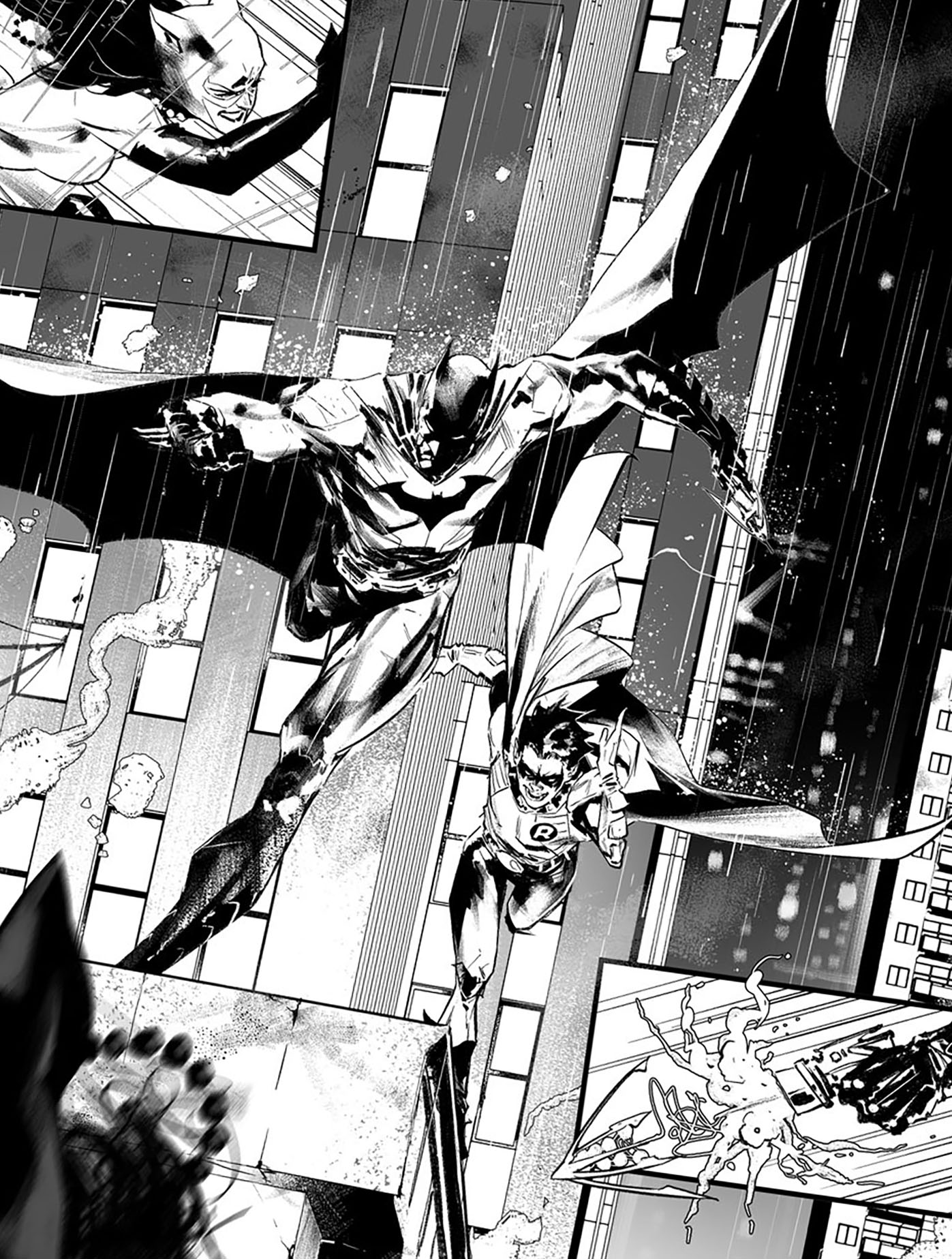 Batman And Robin Jim Lee