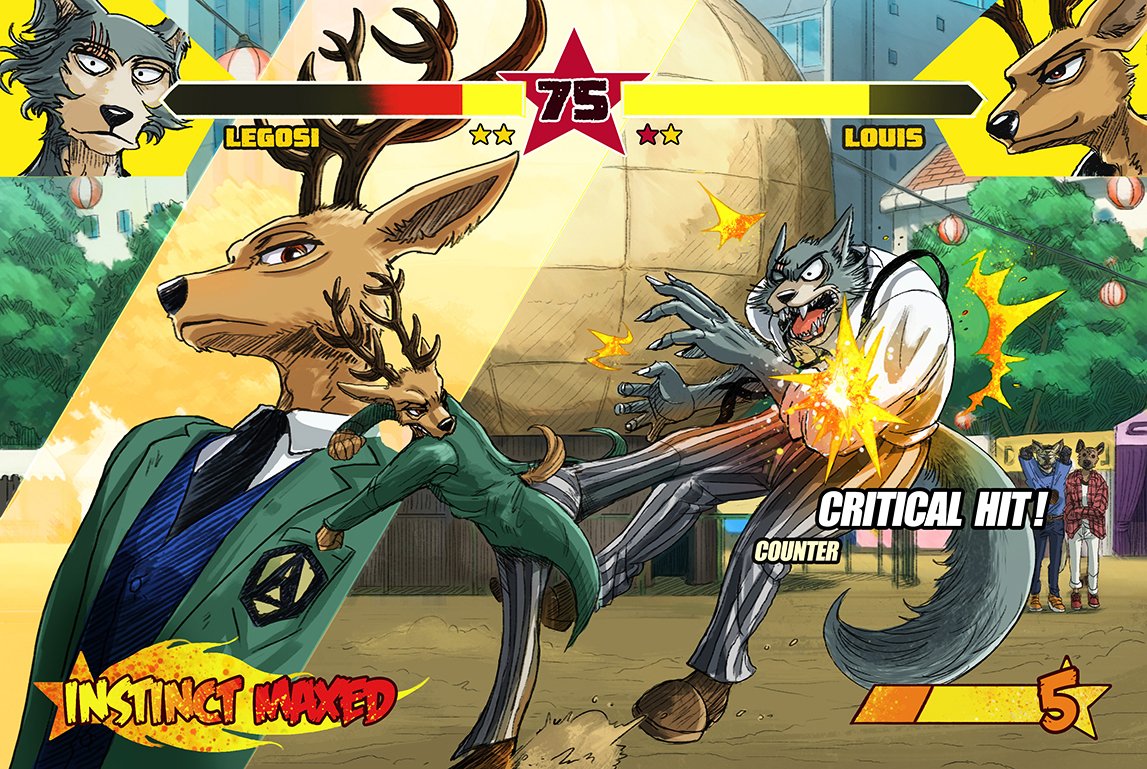 Fighting Instinct! [Elson Wong] : r/furry