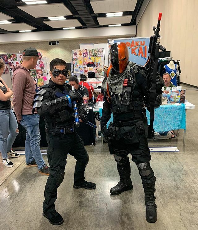 Slade Teen Titans Costume