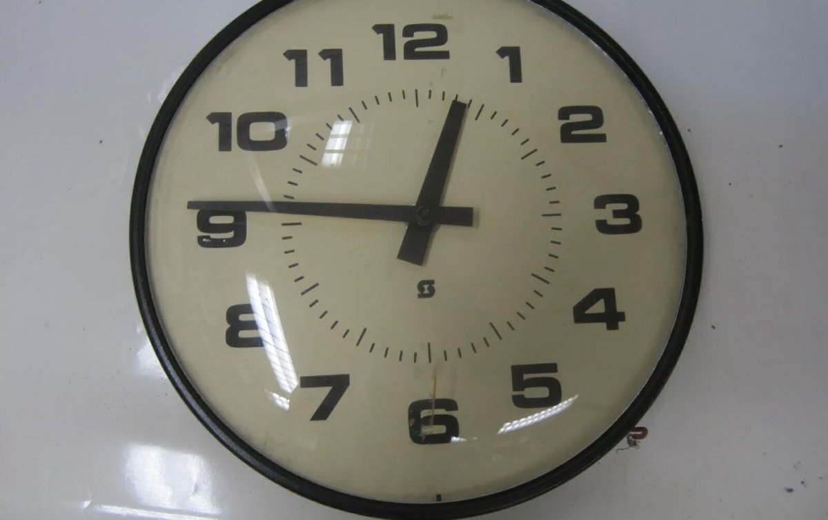 1980s Clock