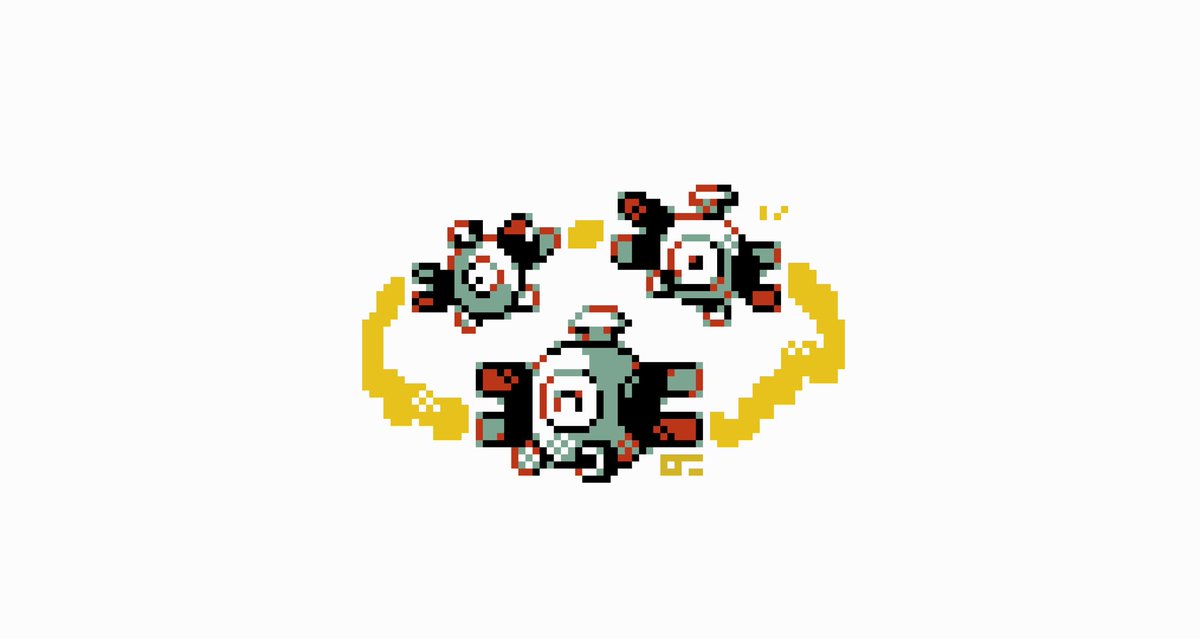 Magnemite Sprite