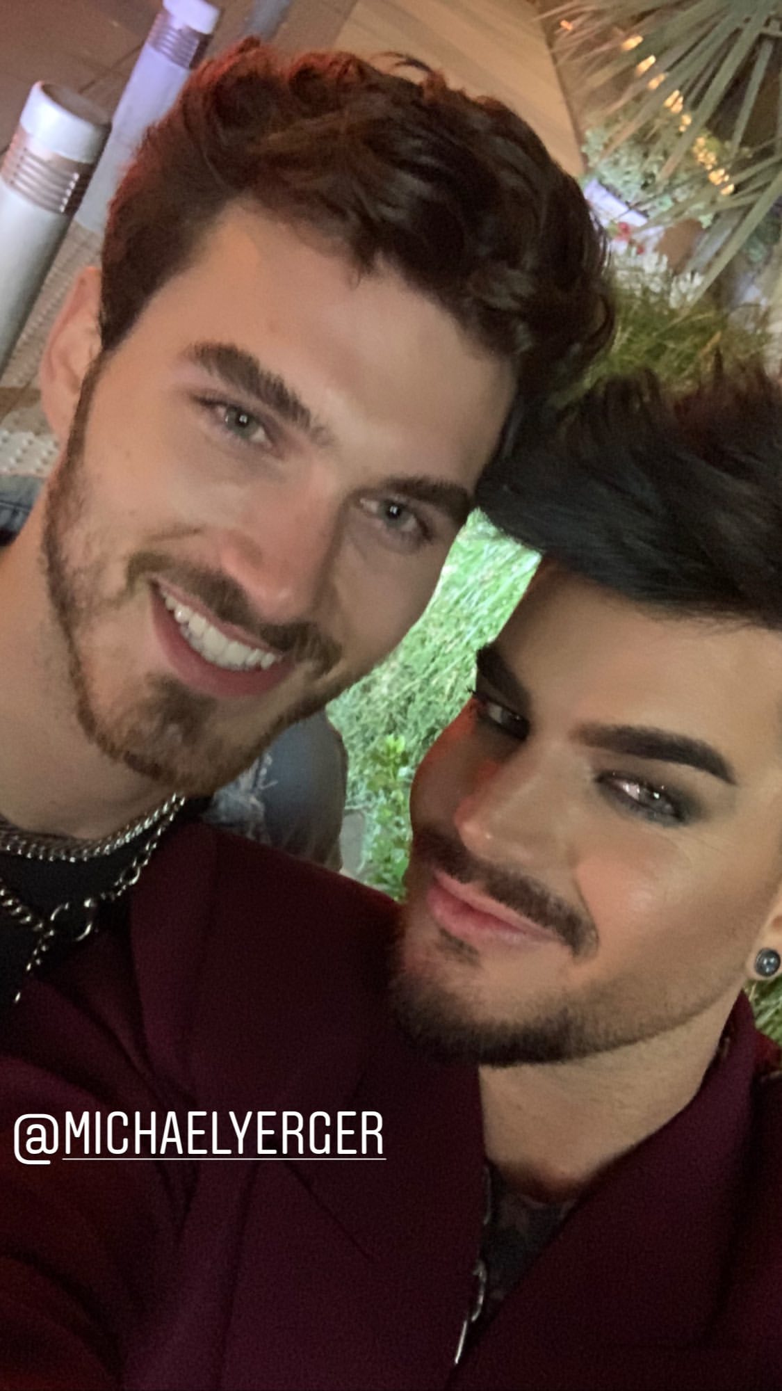 Adam Lamberg Instagram