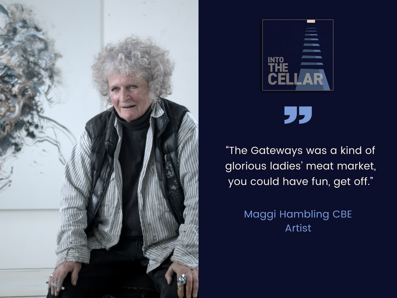 Gateways Grind on Twitter: "Meet Maggi! Hear her stories about the Gateways Club in the ...