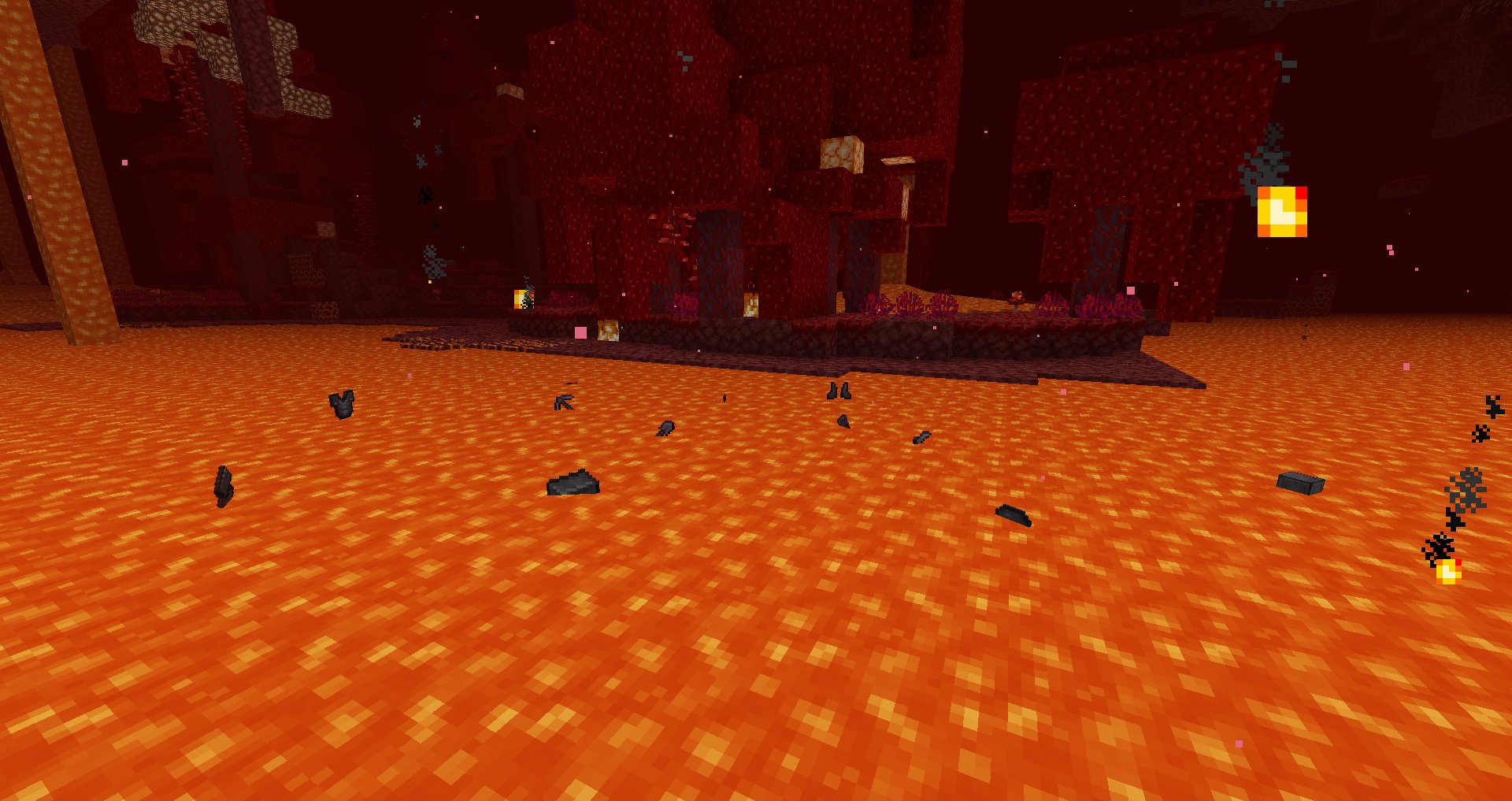 Minecraft Lava Wallpaper