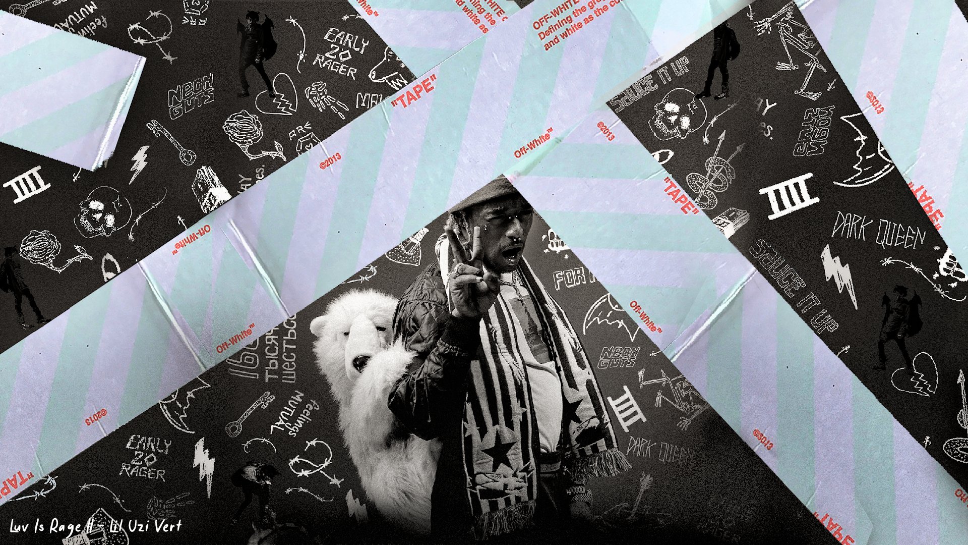 Lil Uzi Vert Wallpaper Laptop LIL UZI Wallpaper By BasedGore On