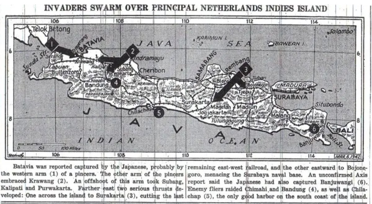 Java, largest & most vital island in the Dutch East Indies, has been ...