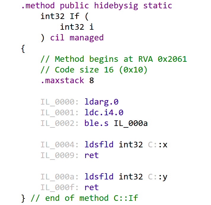 Thread by @khyperia: oh no they flip the order Ternary is "branch if ...