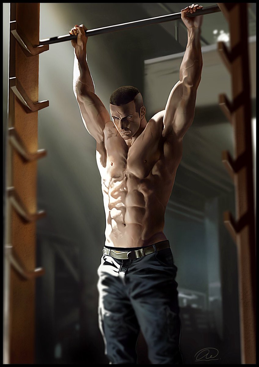 Arrow Oliver Queen Workout