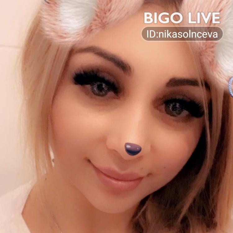 MD arabab on Twitter: "Come and see Nika Solnceva's LIVE in #BIGOLIVE Hiii beautiful https://t ...