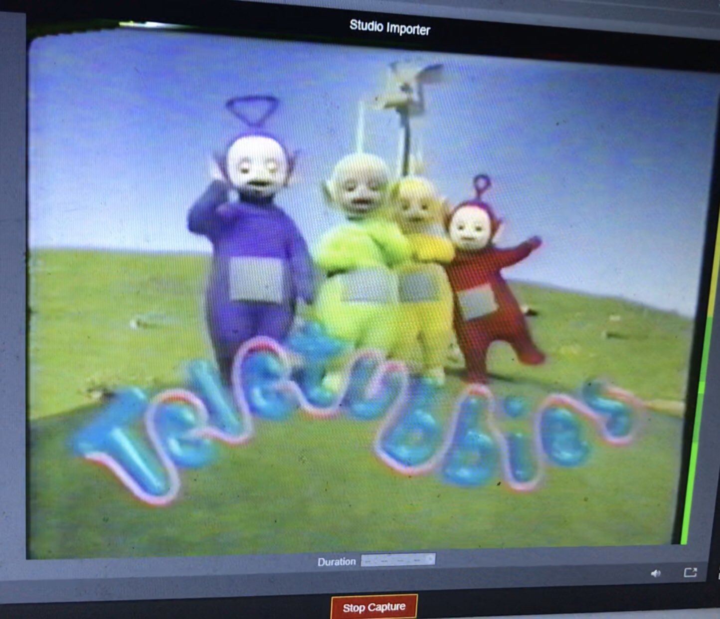 Teletubbies Pbs Closing