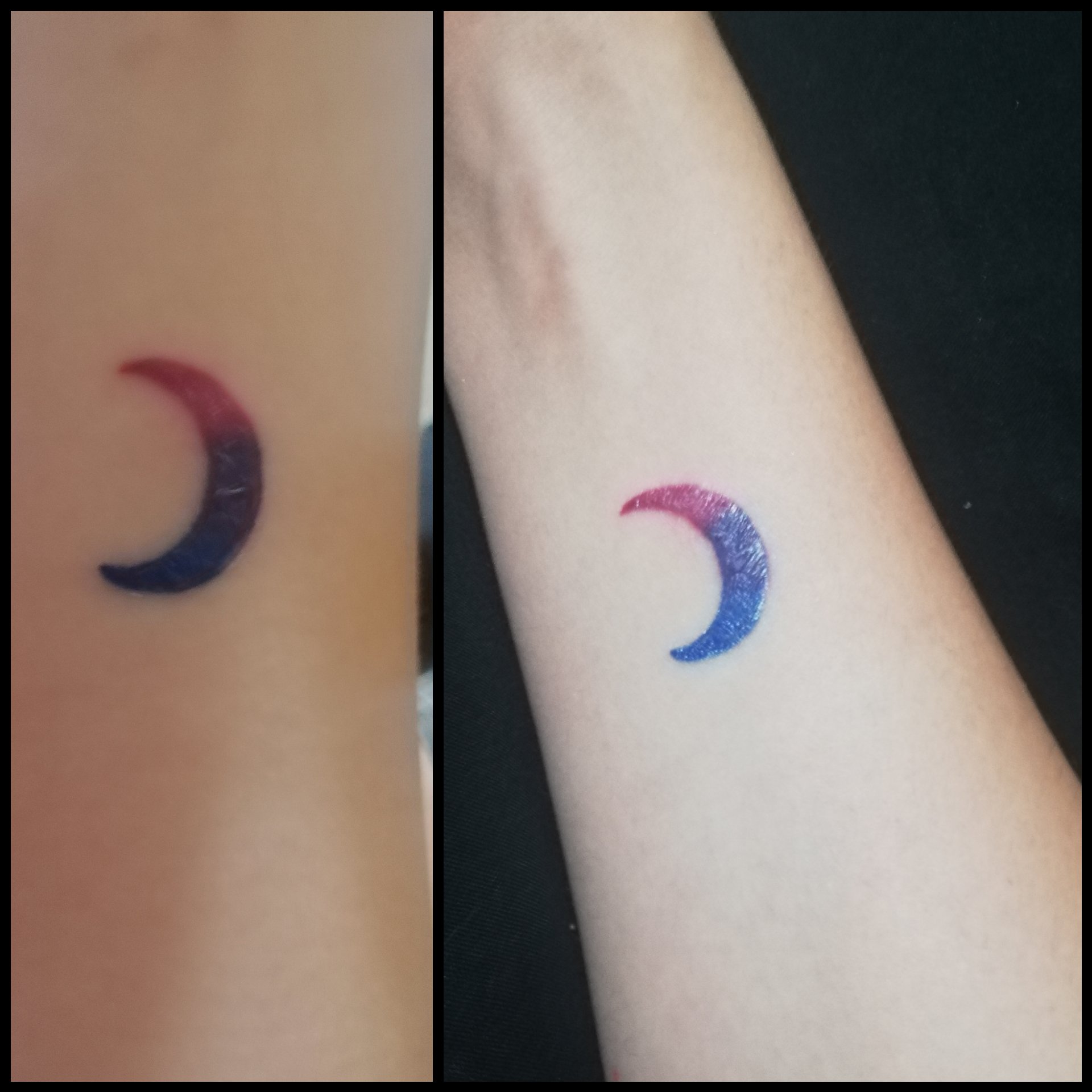 Bisexual Sign Tattoo