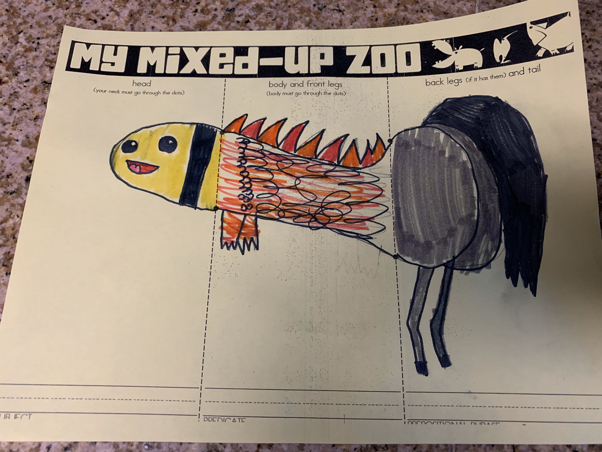 Mixed Up Zoo Animals