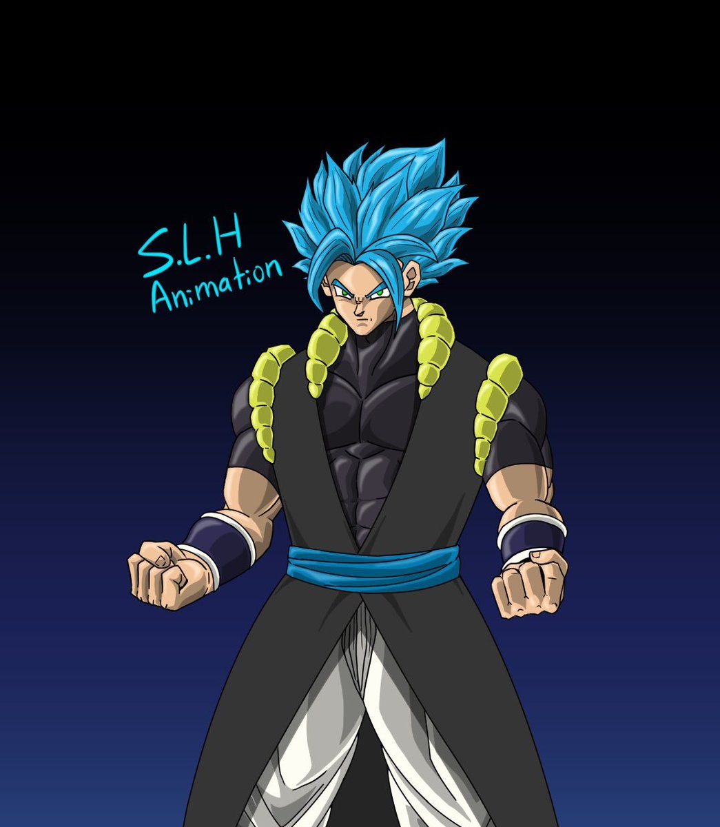 Vegeta And Broly Fusion