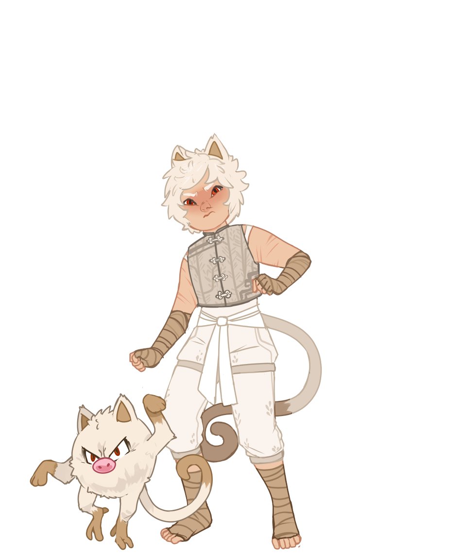 Primeape Gijinka