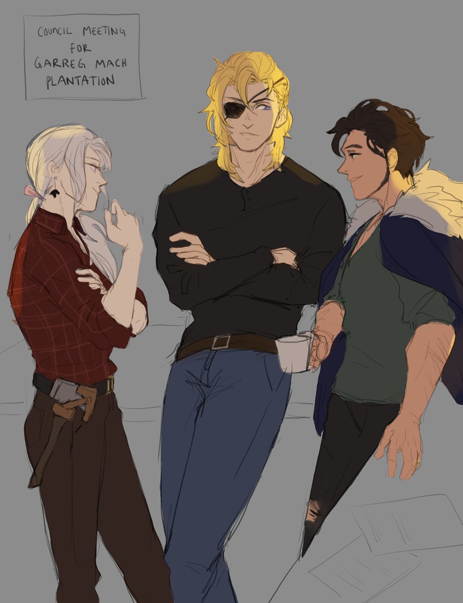 「the last of us au but it turned dimiclaude centric so...whoo」king 🎃 ...