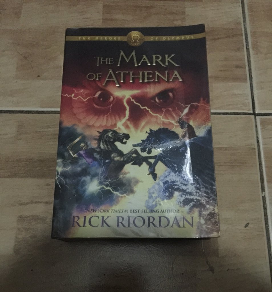 Mark Of Athena Book Cover