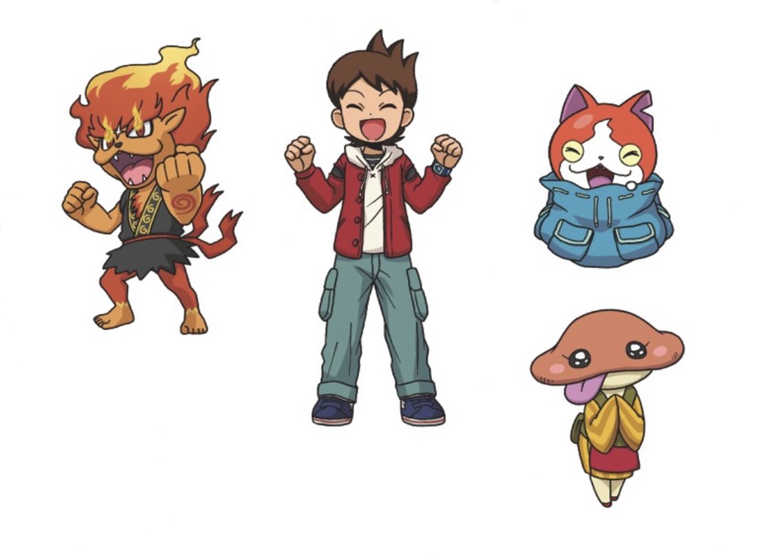 traditional youkai notched ear two tails multiple tails white ...