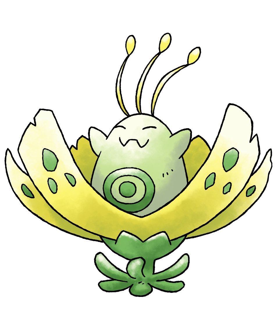 Bayleef Evolution