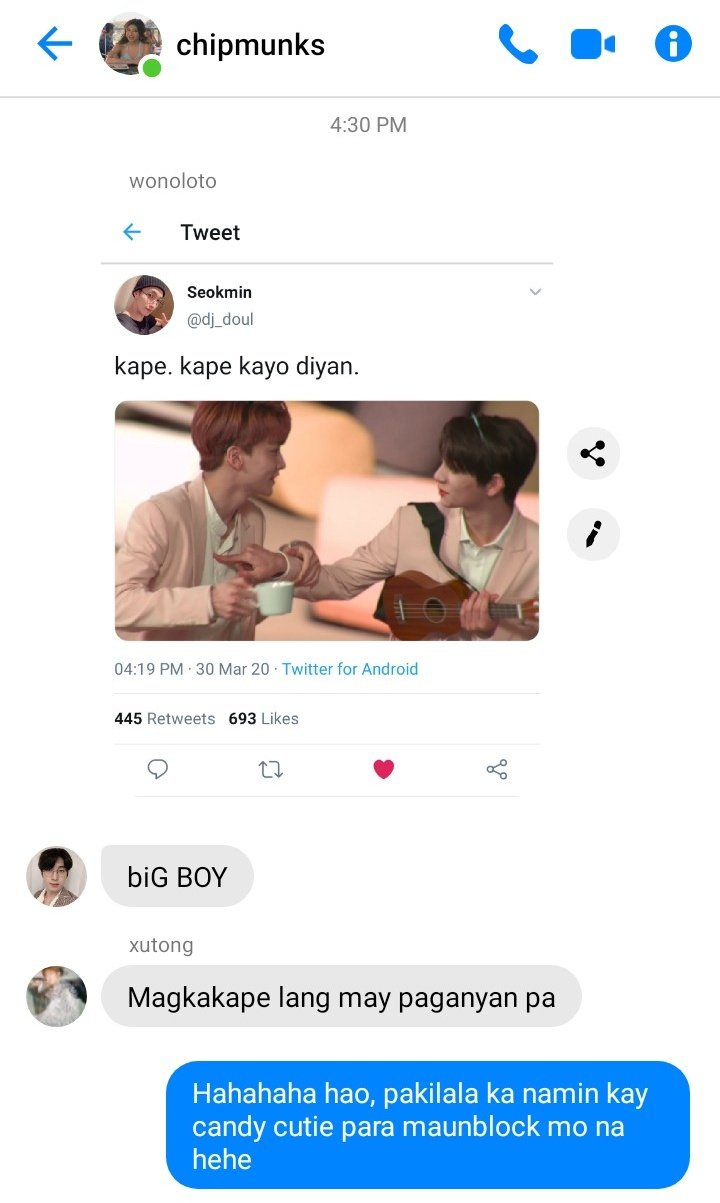 lian on Twitter: "☕ 90 – yung chismoso tropa mo https://t.co/FGPboq9M0s" / Twitter