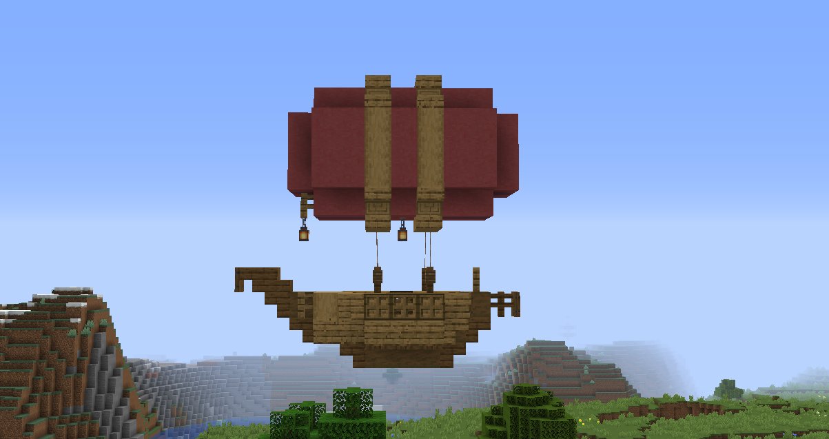 Minecraft Airship Balloon