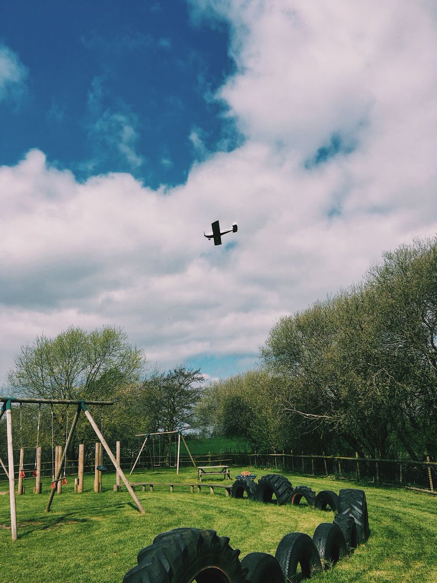 Camping and Caravaning in Staffordshire countryside - Pillaton Hall Farm