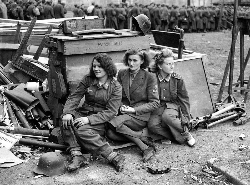 German Women Ww2