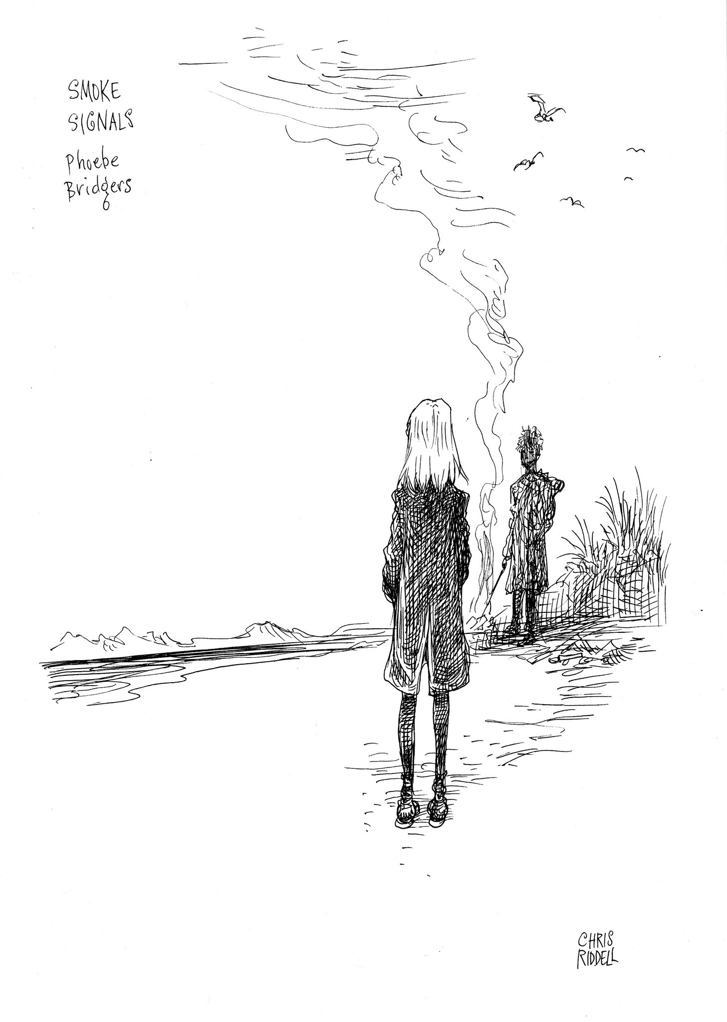 Drawings Of Smoke Signals