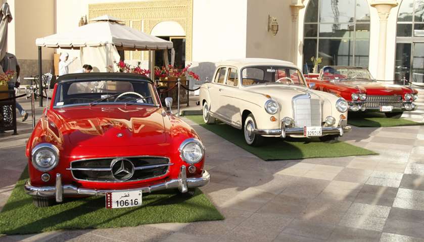 Pearl Qatar Cars