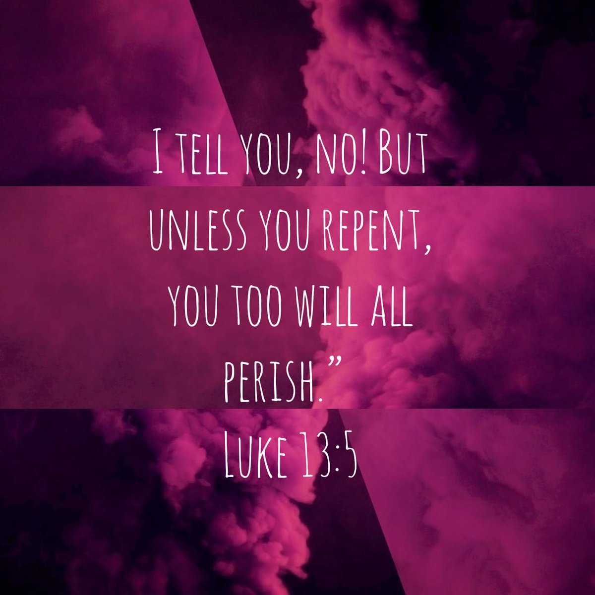 Repent Or Perish Verse