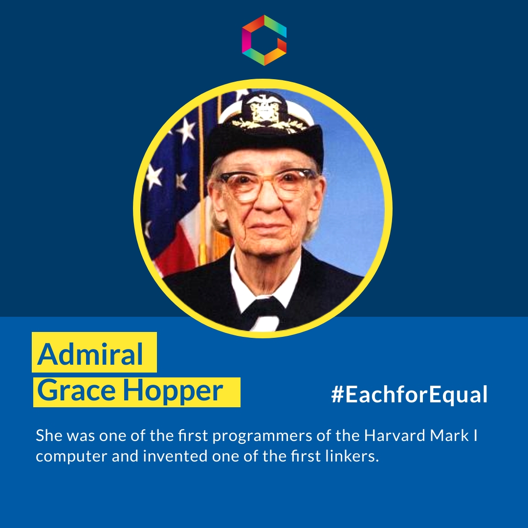 Grace Hopper Program on Twitter: "International Women’s Day: a day to challenge the status quo ...