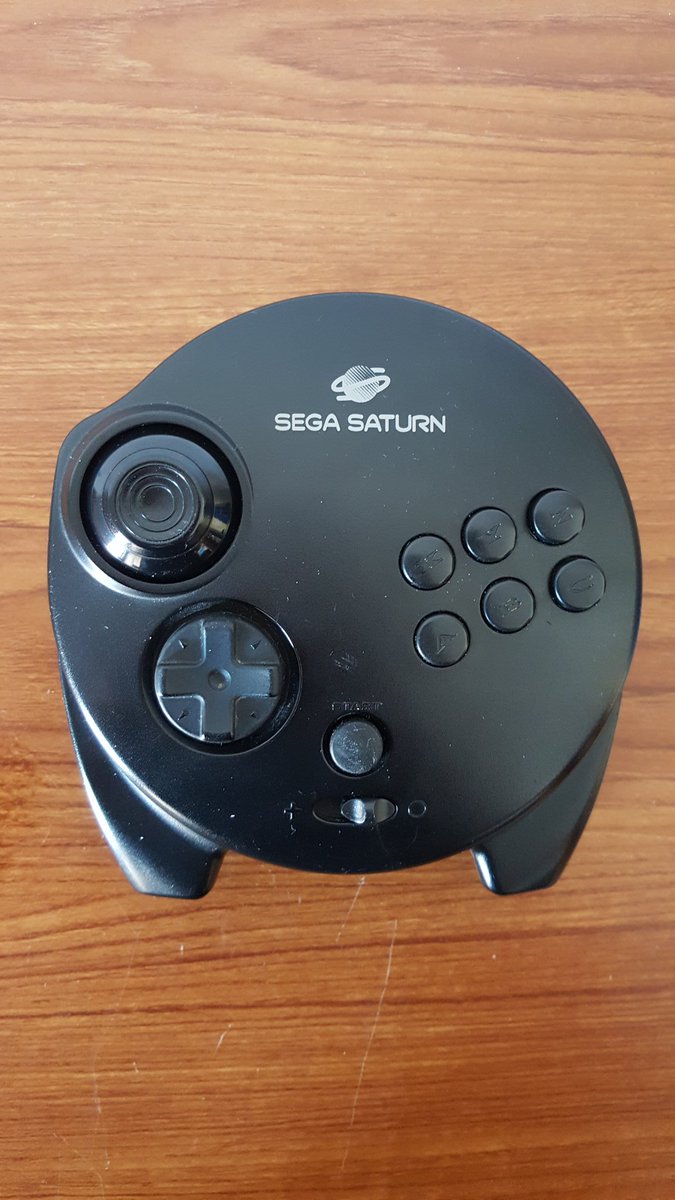 Sega Saturn 3d Controller