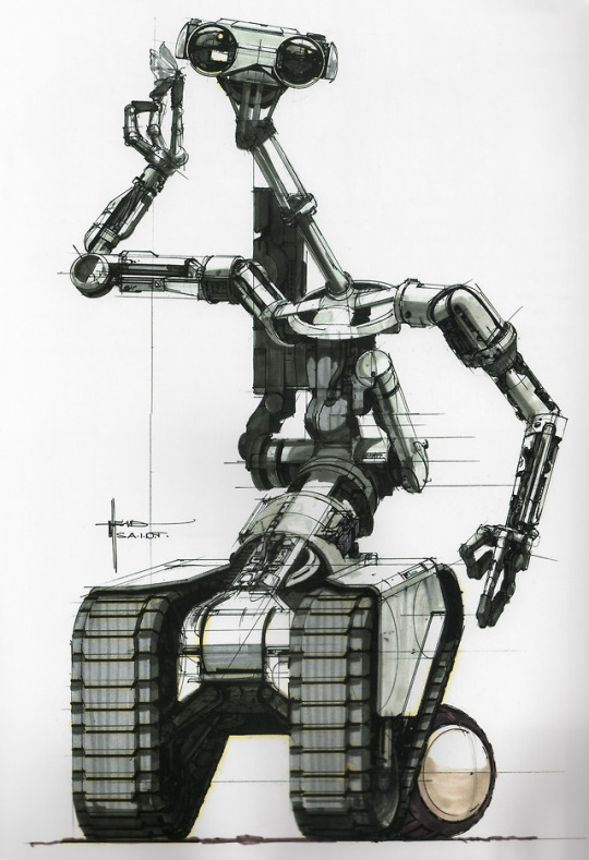 No 5 Robot