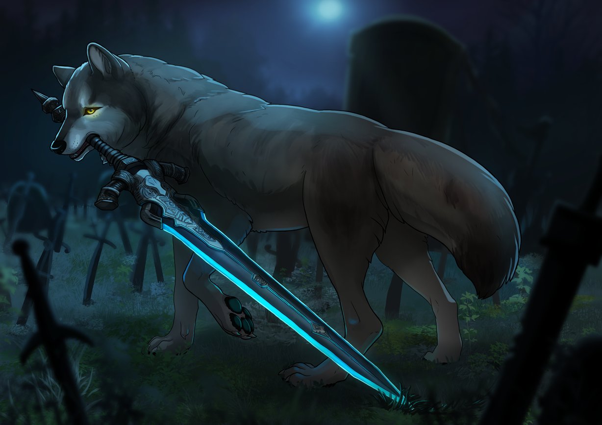 Dark Souls Sif Fan Art