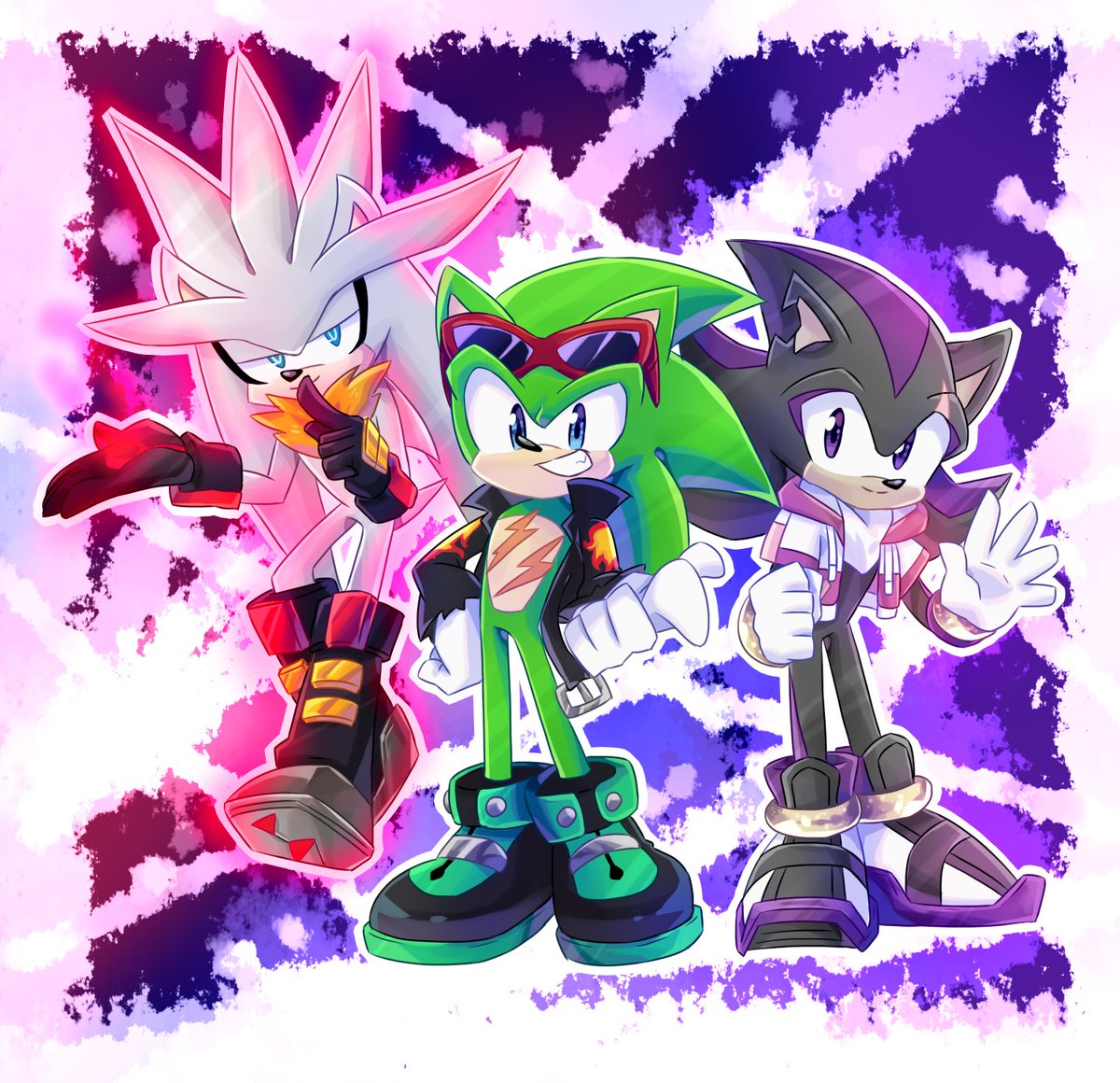 Anti Silver The Hedgehog