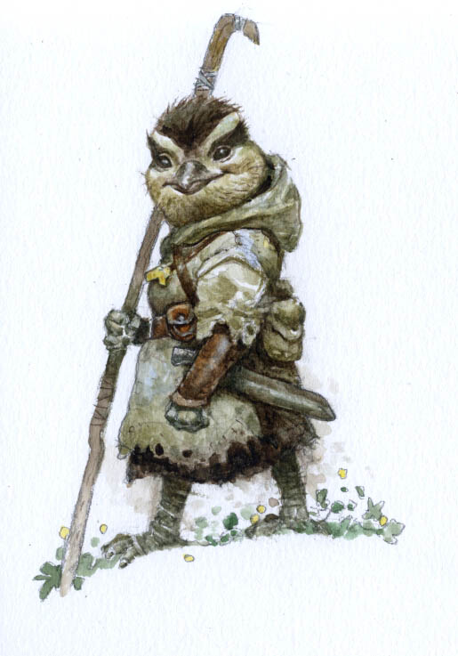 「Gwelf Update - All art now finished - ju」|Larry MacDougallのイラスト