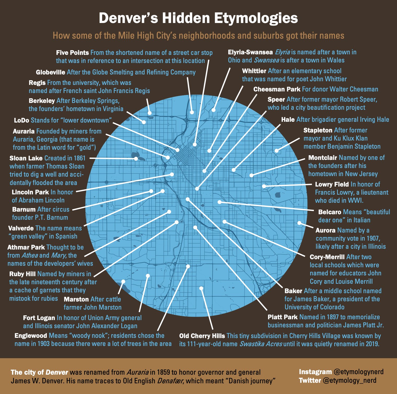 Cool Infographic Maps Of Colorado