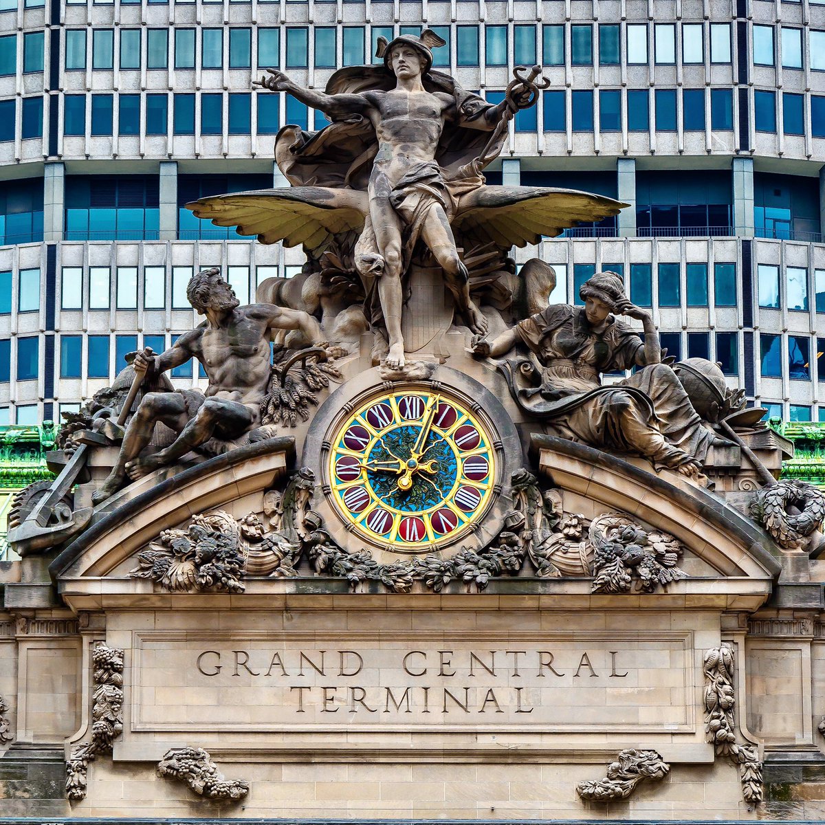 Grand Central Station Tiffany Clock