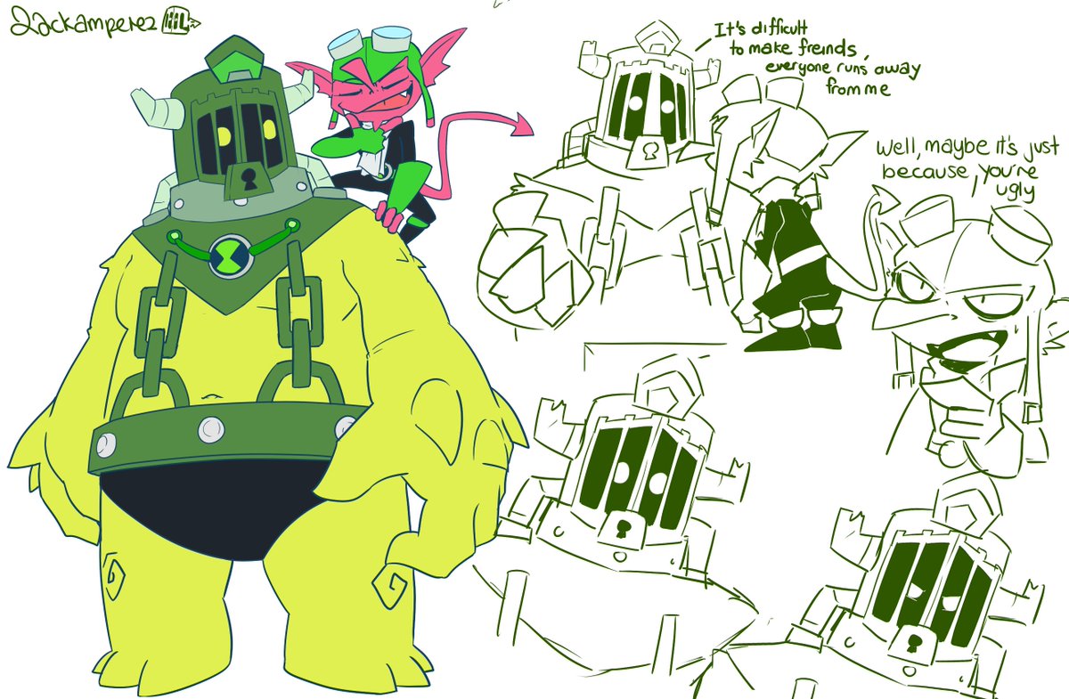 Ben 10 Omniverse Toepick Face