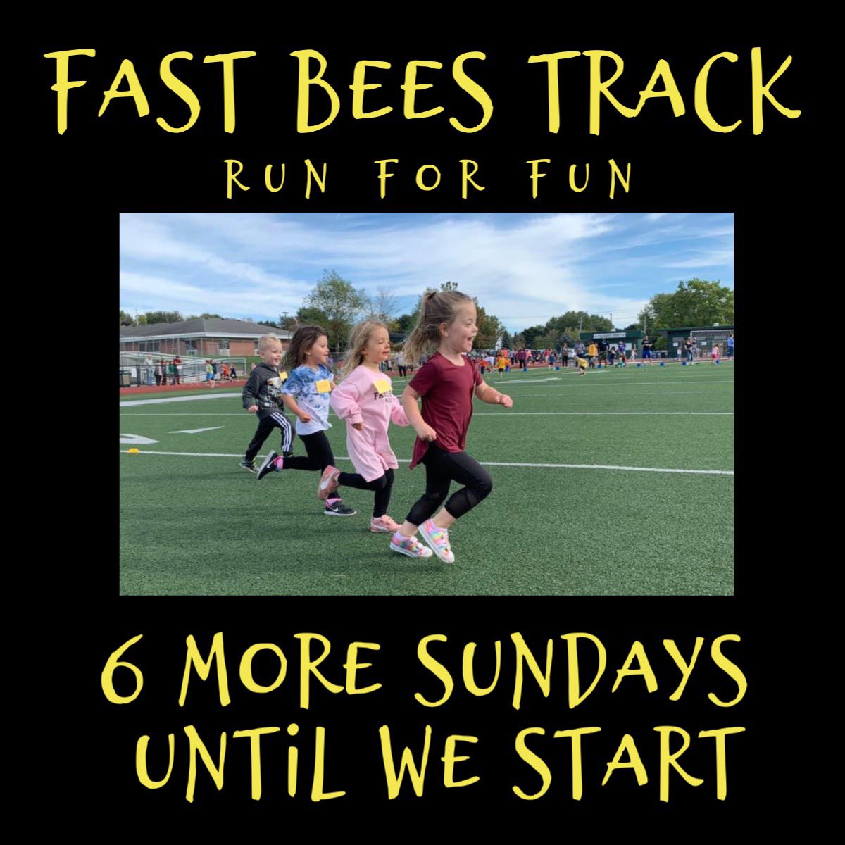 Fast Bees Track on Twitter: "Register your Fast Bee today…